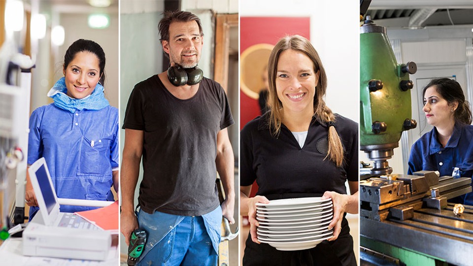 Arbetsmarknadsutbildningar i många olika branscher - Arbetsförmedlingen